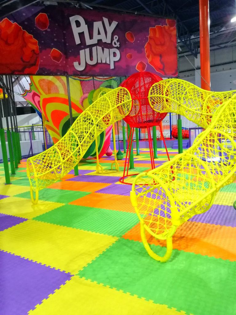 Play&Jump Children's Playground – GALAXY